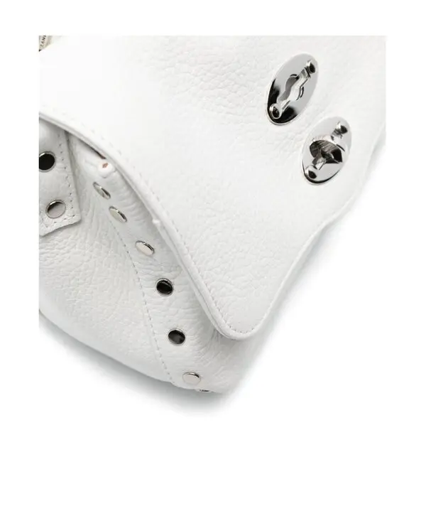 ZANELLATO Stud-detailed Small Tote Bag