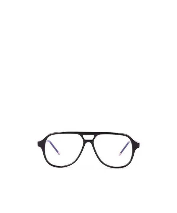Thom Browne Aviator Frame Glasses - Black