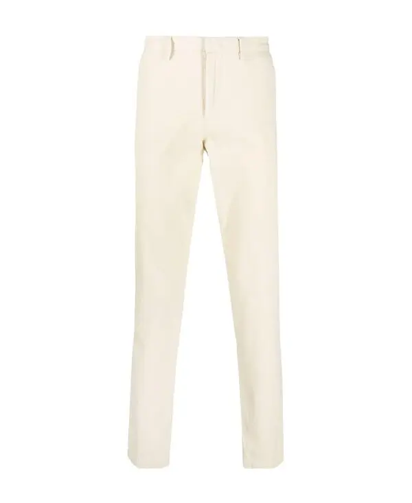 Hugo Boss Mid-rise Slim-fit Chinos