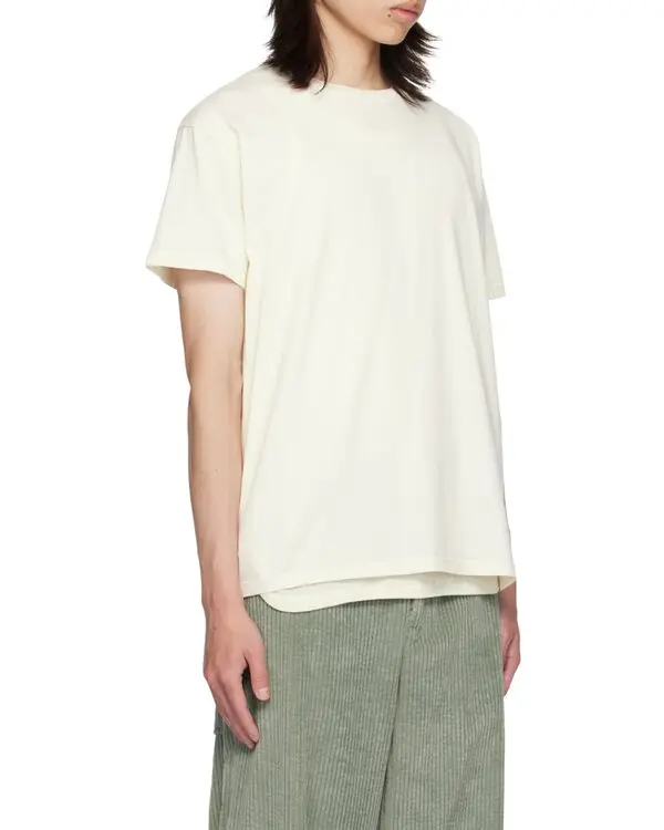 MAISON MARGIELA Logo-printed Crewneck T-shirt