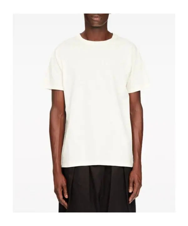 MAISON MARGIELA Logo-printed Crewneck T-shirt