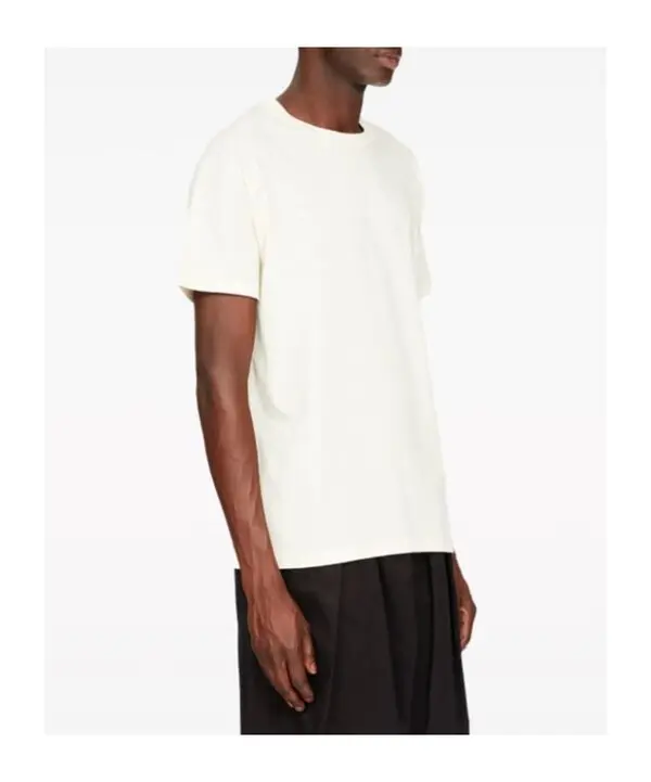 MAISON MARGIELA Logo-printed Crewneck T-shirt
