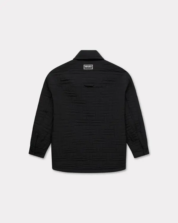Kenzo Quilted Blouson Jacket