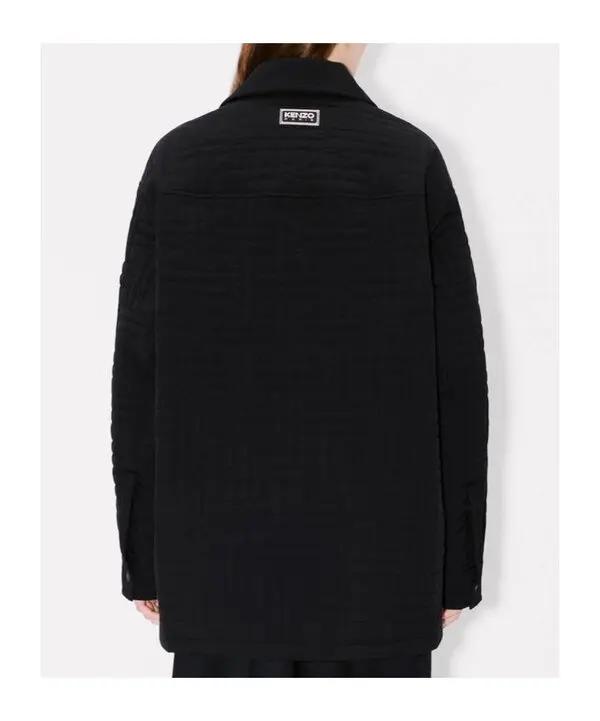 Kenzo Quilted Blouson Jacket