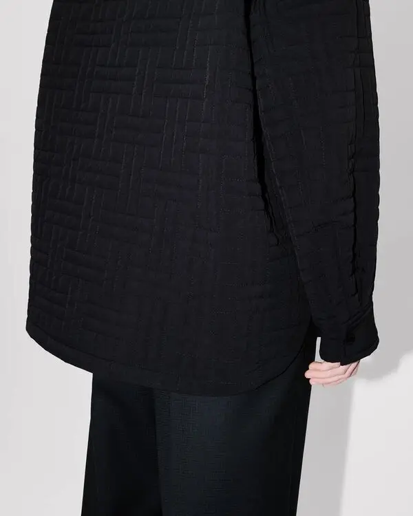 Kenzo Quilted Blouson Jacket