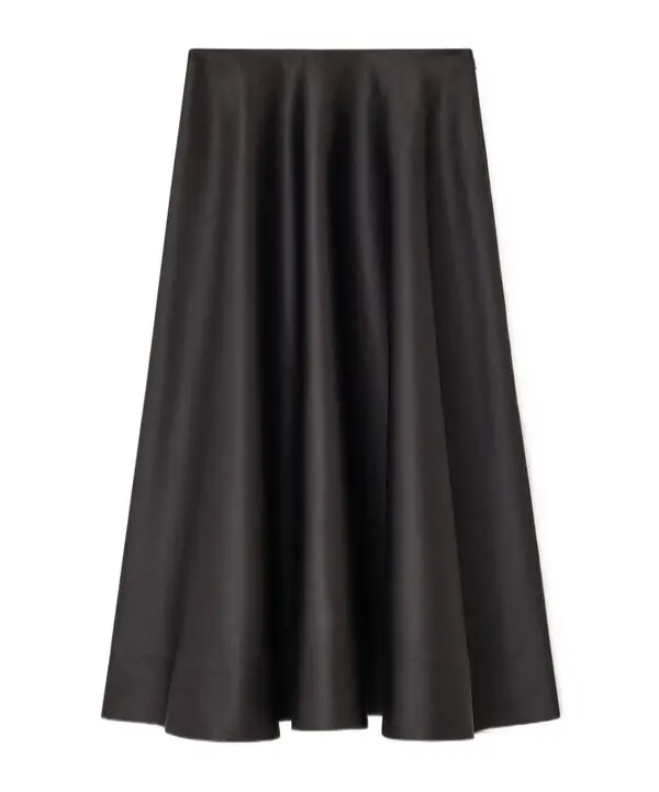 GANNI Midi Skirt