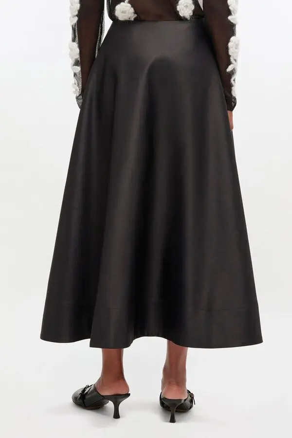 GANNI Midi Skirt