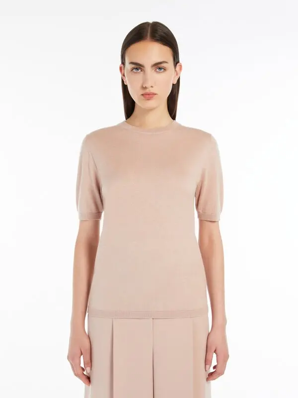 Max Mara Warren Crewneck Knitted Top