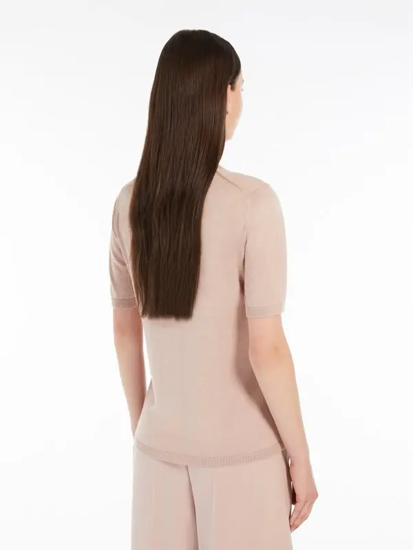 Max Mara Warren Crewneck Knitted Top