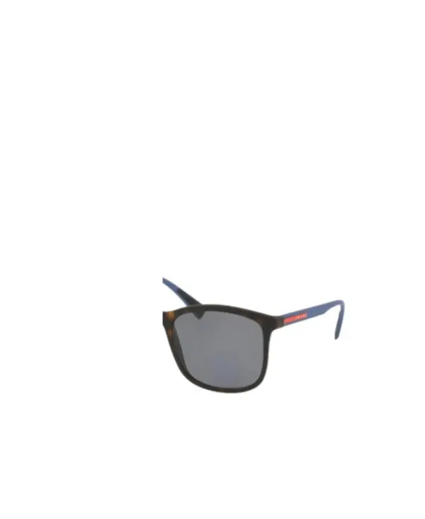 Prada Tortoiseshell Pattern Square Sunglasses