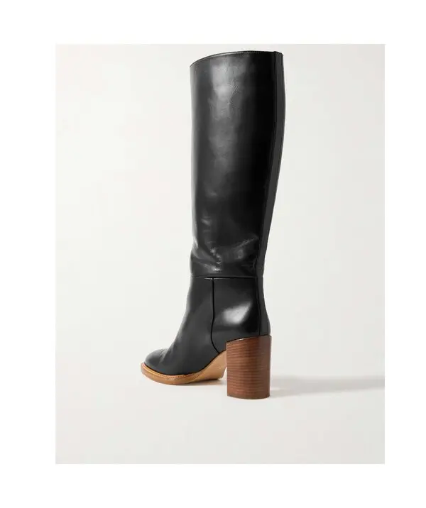 Gabriela Hearst Bocca Knee-high Boots - Black