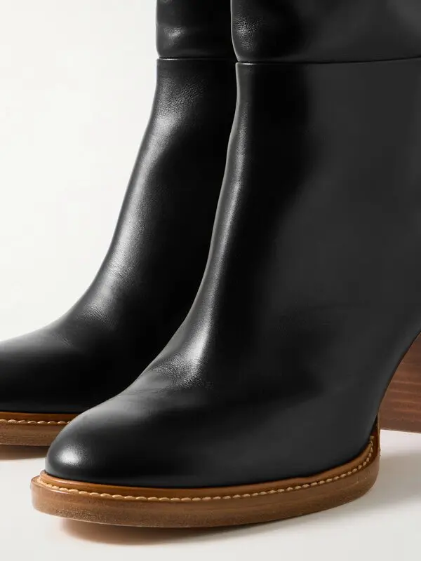 Gabriela Hearst Bocca Knee-high Boots - Black