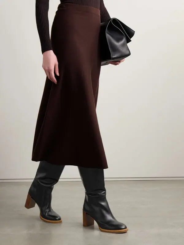 Gabriela Hearst Bocca Knee-high Boots - Black