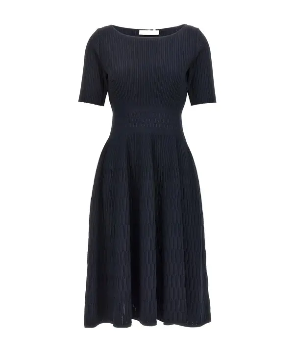 ANTONINO VALENTI Hela Knit Dress - Black