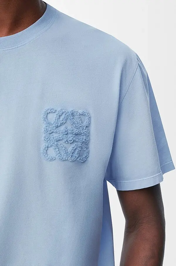 Loewe Relaxed Fit T-shirt In Cotton