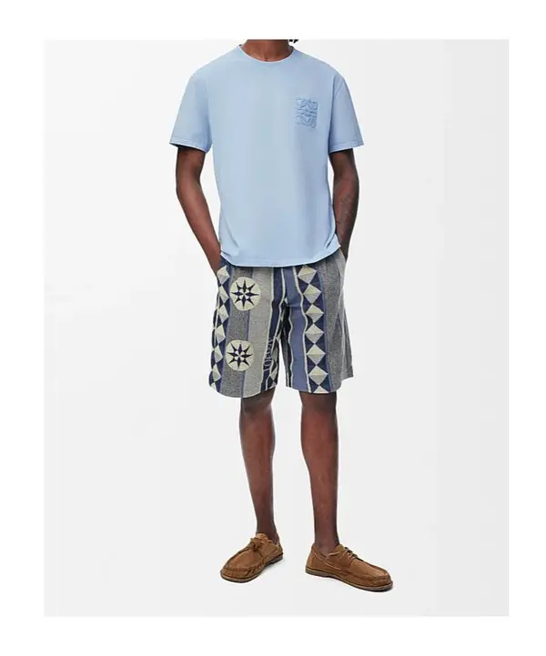 Loewe Relaxed Fit T-shirt In Cotton