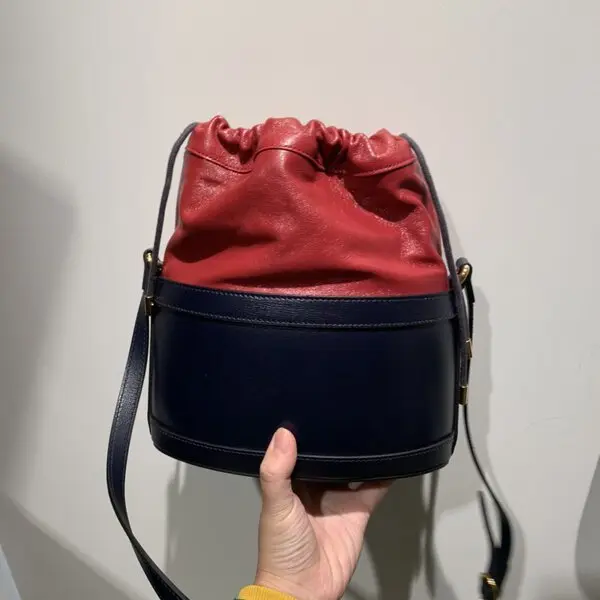Gucci 1955 Horsebit Shoulder Bag - Black