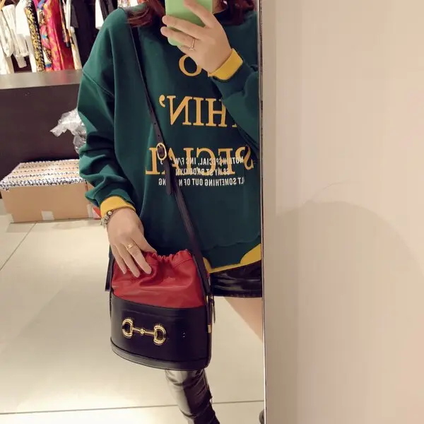 Gucci 1955 Horsebit Shoulder Bag