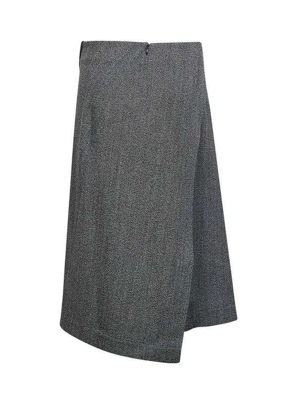 Studio Nicholson Midi Skirt With Slit