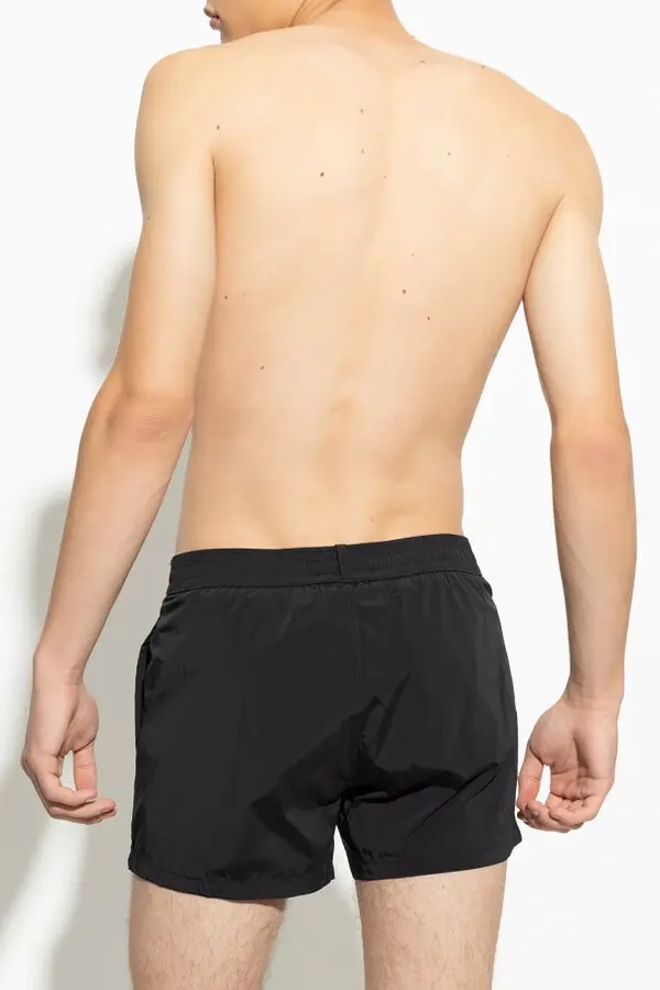 Dsquared2 Swim Trunks With Logo Print