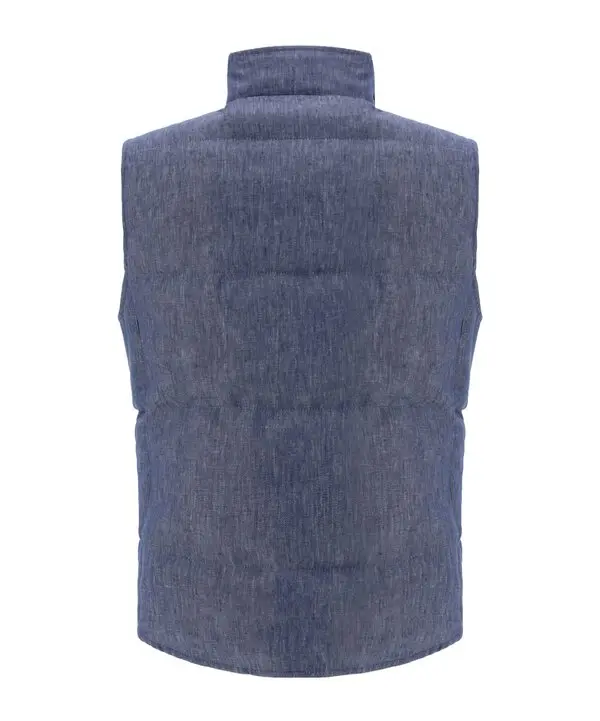Brunello Cucinelli Padded Button-up Gilet