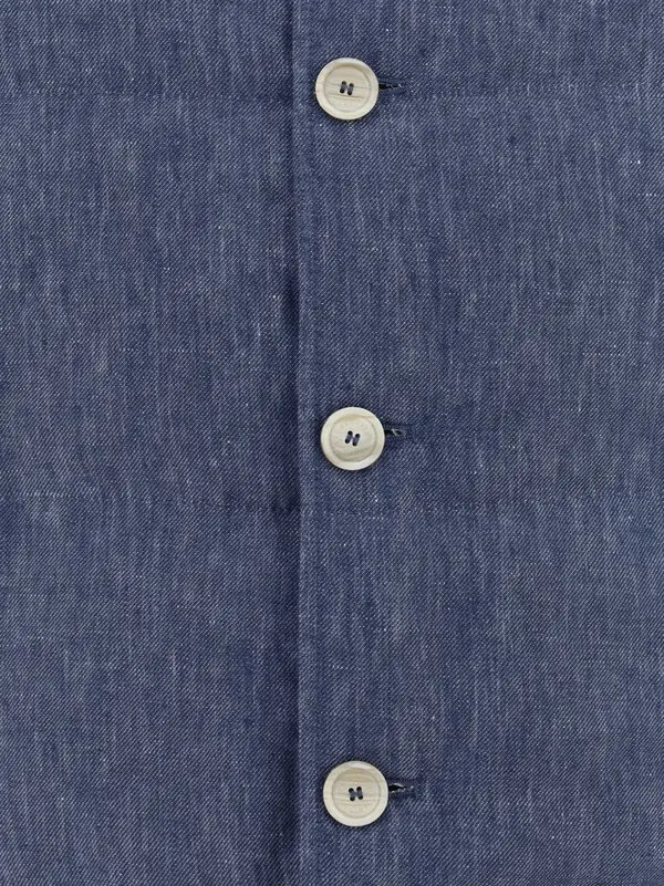 Brunello Cucinelli Padded Button-up Gilet