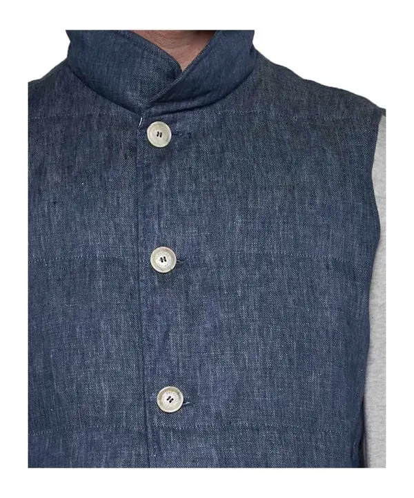 Brunello Cucinelli Padded Button-up Gilet