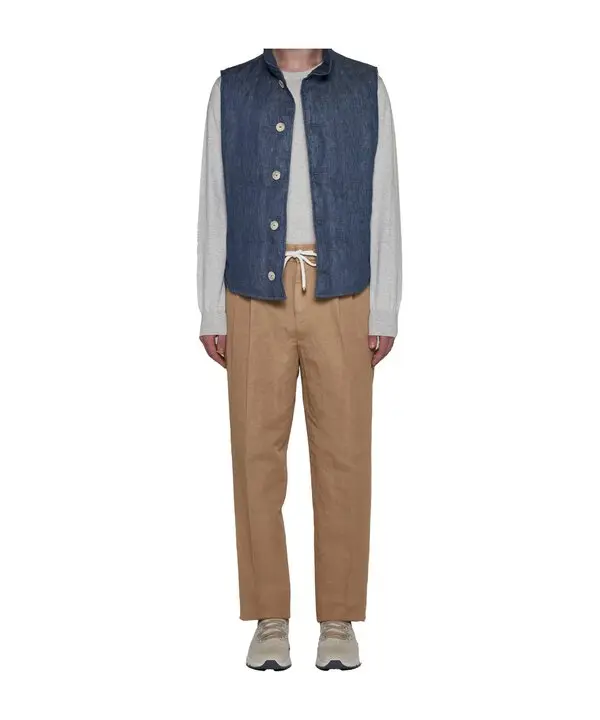 Brunello Cucinelli Padded Button-up Gilet