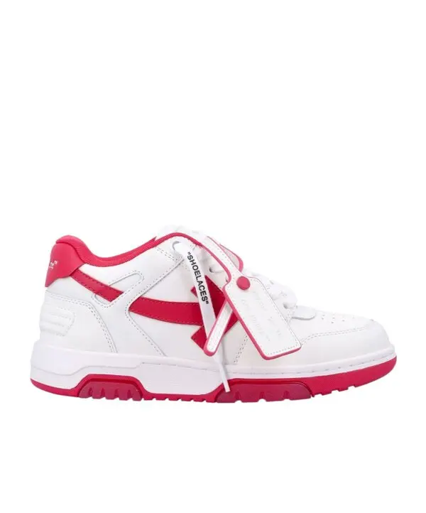 Off-White Out Of Office Leather Sneakers - White