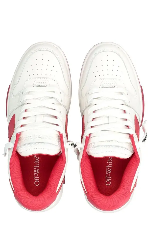 Off-White Out Of Office Leather Sneakers - White