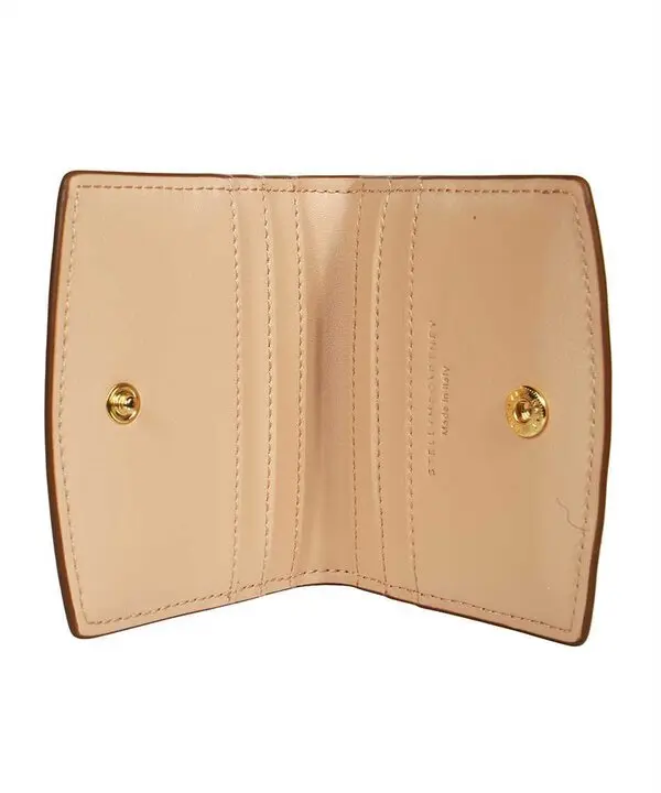 Stella McCartney Logo-plaque Card Holder