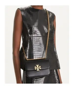 Tory Burch Small Eleanor Shoulder Bag - Black