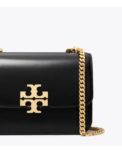 Tory Burch Small Eleanor Shoulder Bag - Black