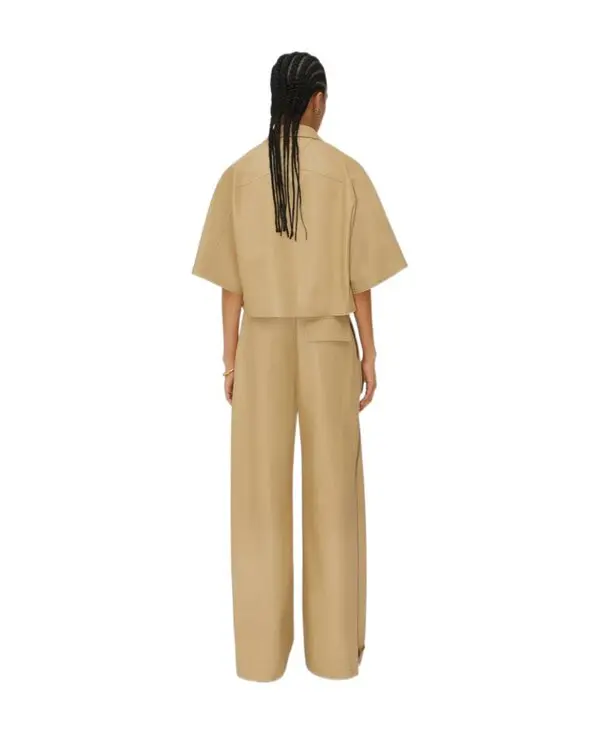 Bottega Veneta Cropped Casual Jacket