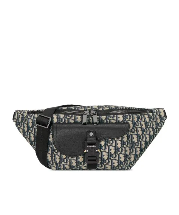 Dior Saddle Belt Bag - Black