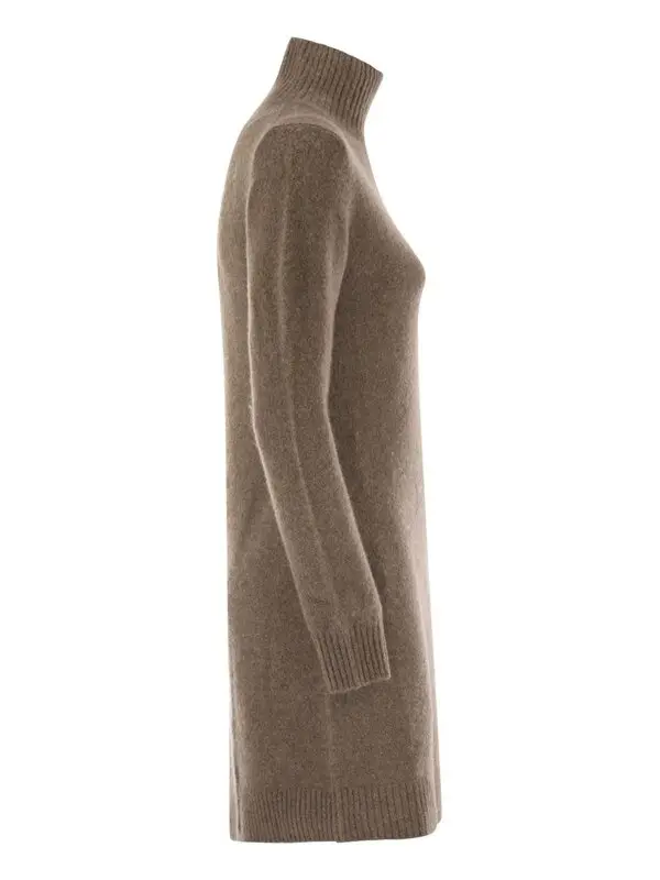 Max Mara Edison High-neck Long-sleeved Dress