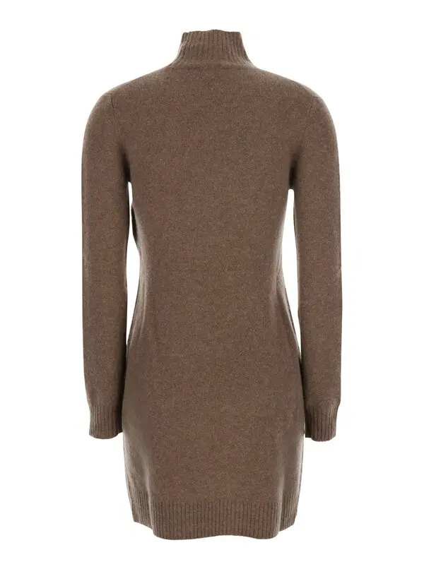 Max Mara Edison High-neck Long-sleeved Dress