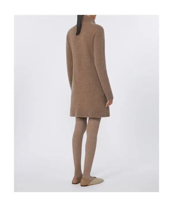 Max Mara Edison High-neck Long-sleeved Dress