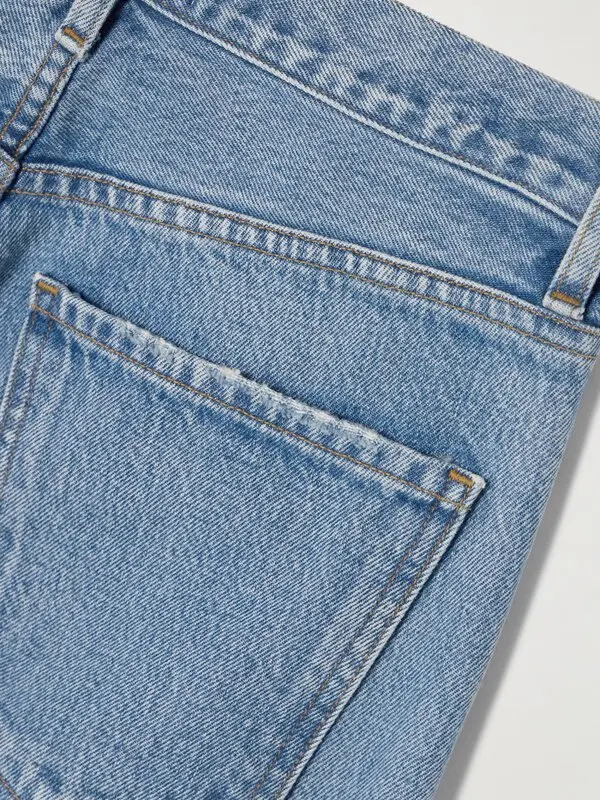 AGOLDE High-waist Wide-leg Denim Trousers