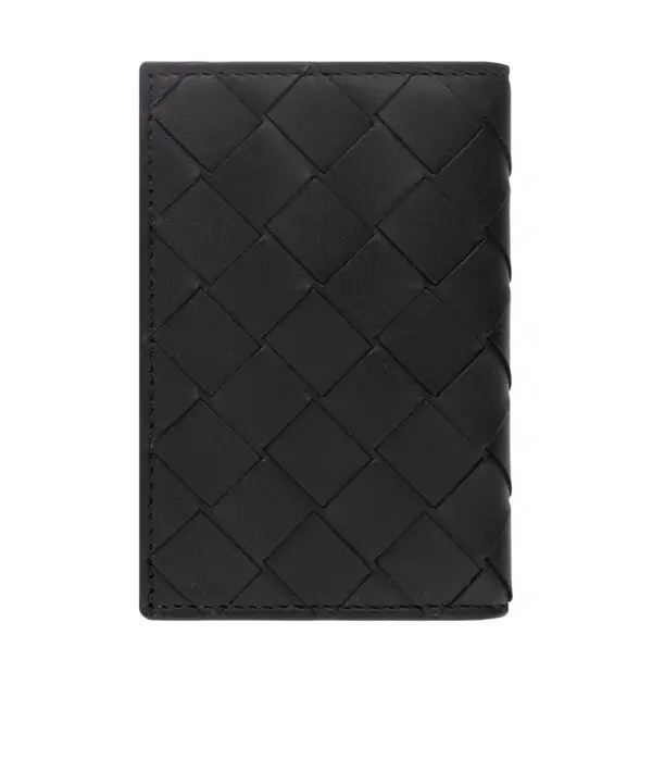 Bottega Veneta Intrecciato Flap Card Case