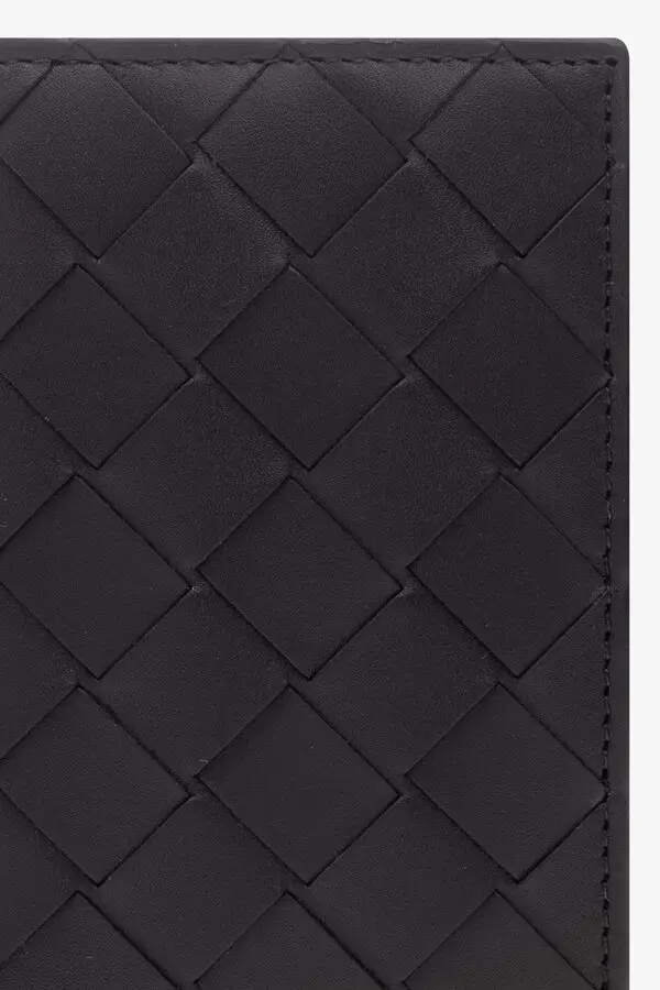 Bottega Veneta Intrecciato Flap Card Case