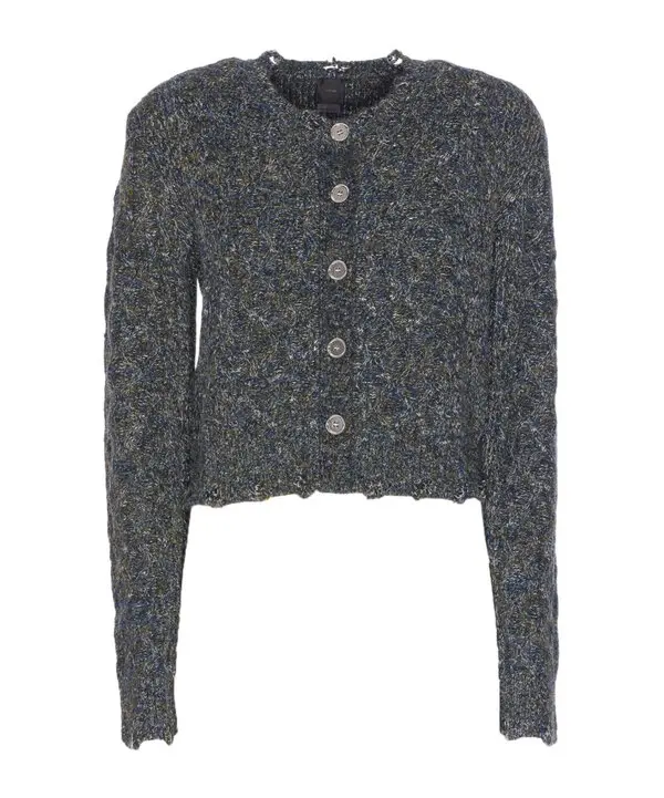 Pinko Cable Knit Cardigan - No