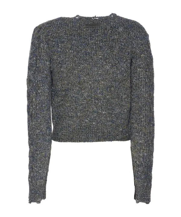 Pinko Cable Knit Cardigan