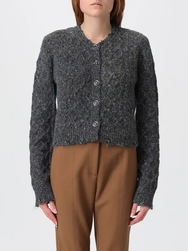 Pinko Cable Knit Cardigan