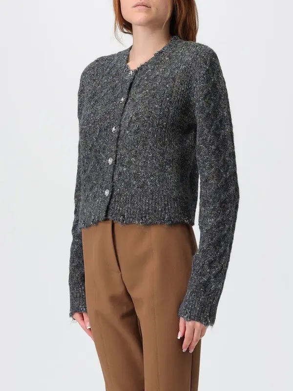 Pinko Cable Knit Cardigan