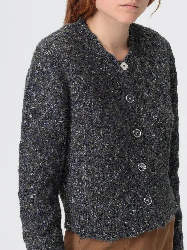 Pinko Cable Knit Cardigan