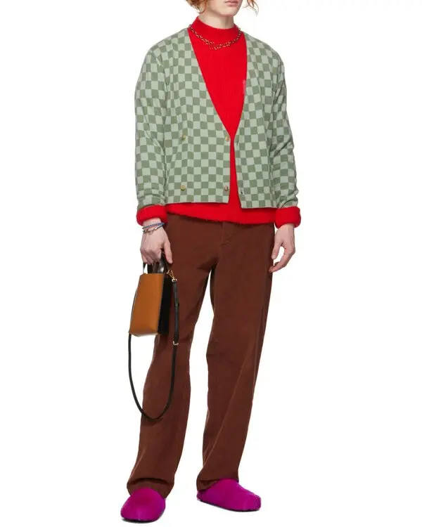 Marni Museo Logo Nano Top Handle Bag