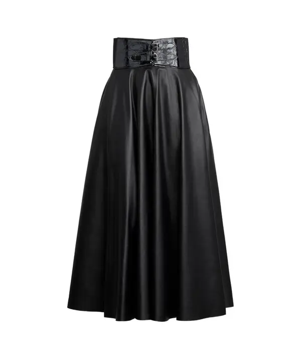 Alaïa Belted Skirt