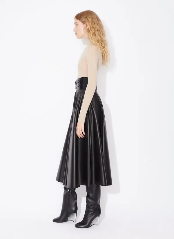 Alaïa Belted Skirt