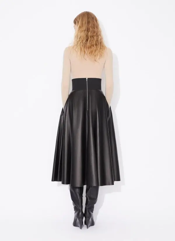 Alaïa Belted Skirt